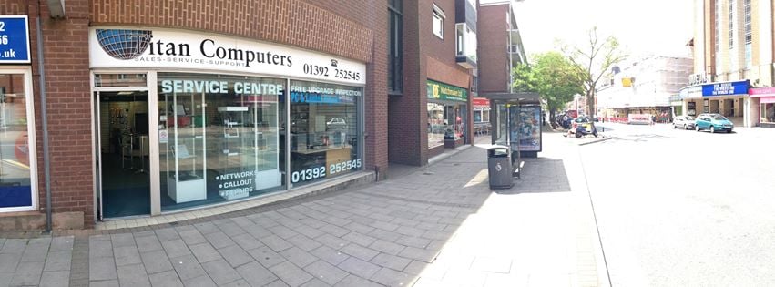 TITAN COMPUTERS AND SECURITY - Updated July 2025 - 100 Sidwell Street, Exeter, Devon, United ...