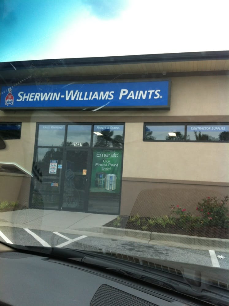 SHERWIN-WILLIAMS PAINT STORE - Updated December 2025 - 1437 Grayson Hwy ...
