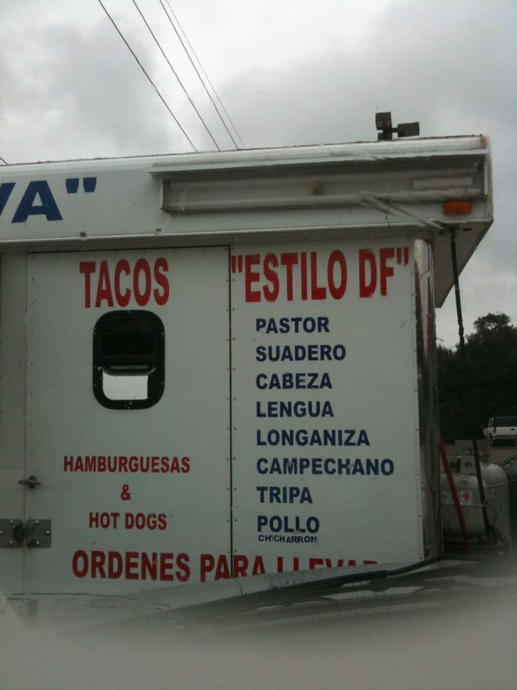 TAQUERIA EVA, TACOS ESTILO DF - 11260-11308 Perry Rd, Houston, Texas ...