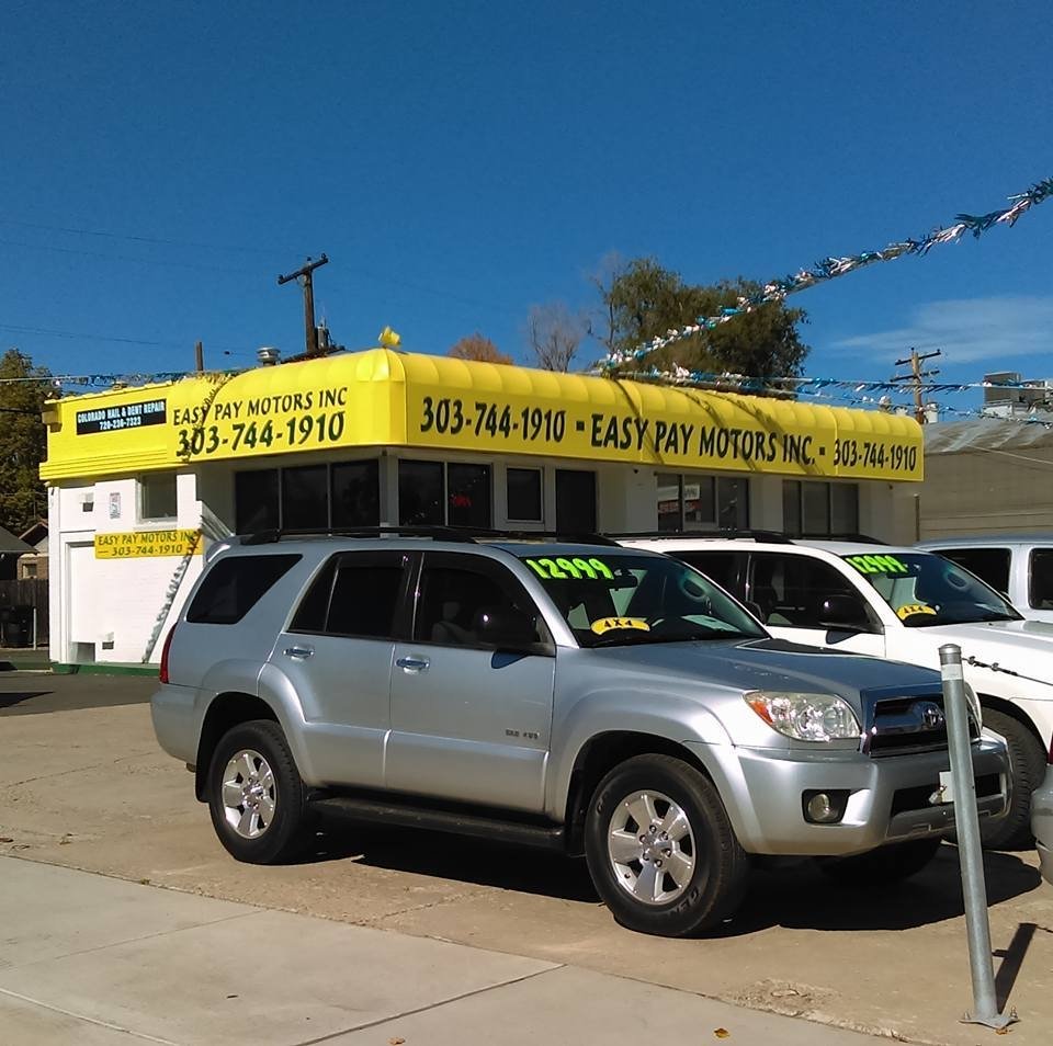 EASY PAY MOTORS - Updated December 2025 - 2595 S Broadway, Denver ...