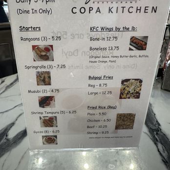 ASIAN SEOUL’S COPA KITCHEN - Updated December 2025 - 55 Photos & 53 ...