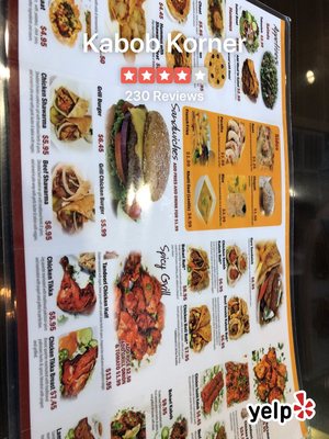 KABOB KORNER - 285 Photos & 331 Reviews - Mediterranean - 557 S Mason ...