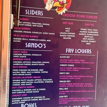 THE SIDE CHICK - Updated December 2025 - 45 Photos & 27 Reviews - 6776 ...