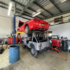 EISMANN’S CORVETTE CENTER - Updated December 2025 - 213 Venus St ...