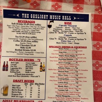 GASLIGHT MUSIC HALL - Updated October 2025 - 77 Photos & 76 Reviews ...