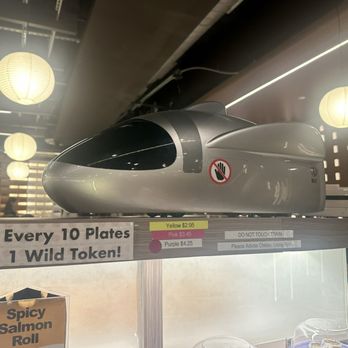 WILD GOJI REVOLVING SUSHI & BAR - Updated January 2025 - 1876 Photos ...