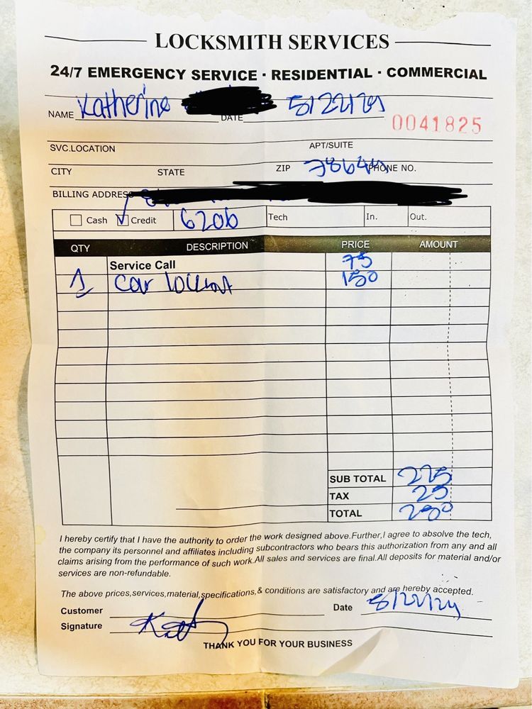 LOCKSBUSTERS - Updated April 2025 - 24 Photos - Austin, Texas - Keys ...