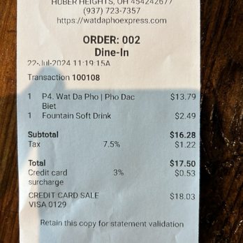 WAT DA PHO EXPRESS - Updated October 2025 - 20 Photos & 18 Reviews ...