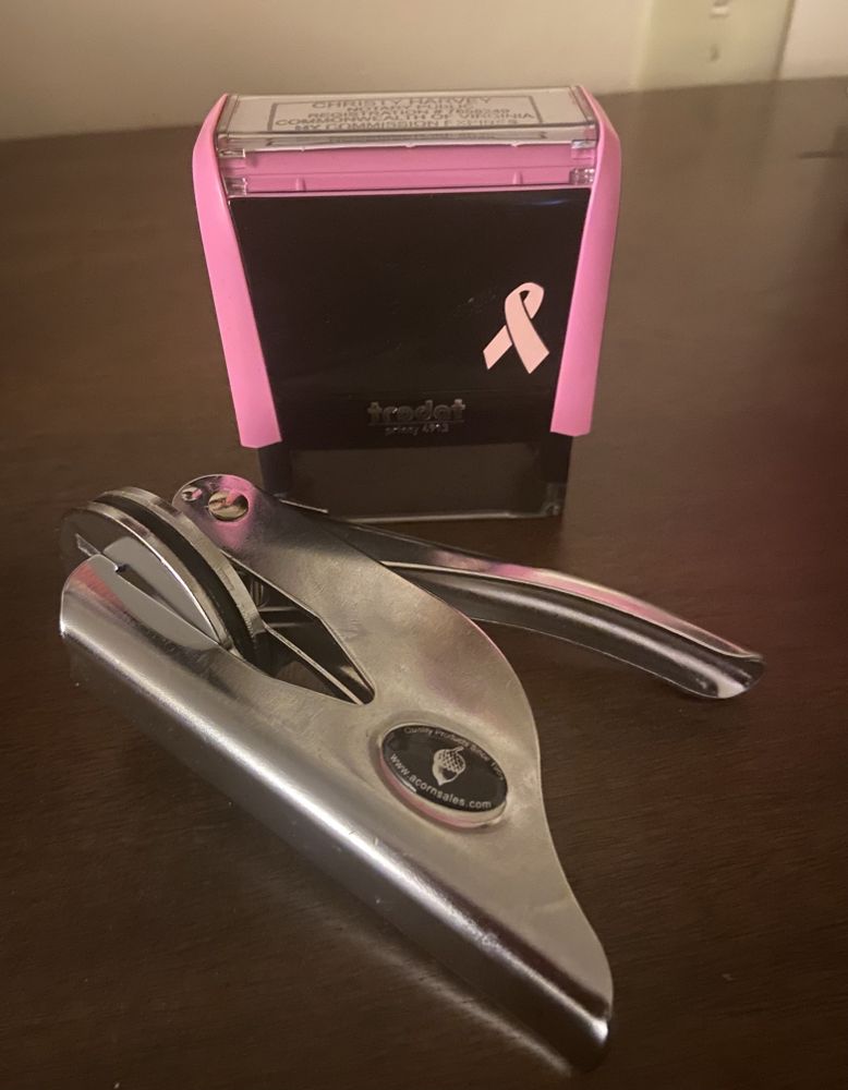 Pink Ribbon Notary Services - Trusted Since 2021 - Updated July 2025 ...