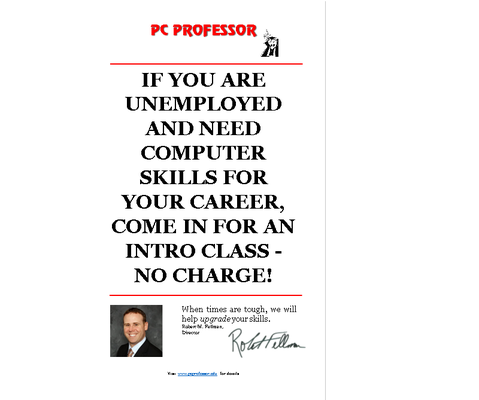 PC PROFESSOR COMPUTER TRAINING & REPAIR - Updated October 2025 - 15 ...