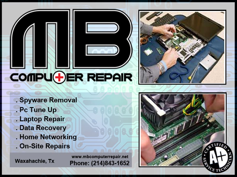 MB COMPUTER REPAIR - Updated May 2024 - Waxahachie, Texas - IT Services ...