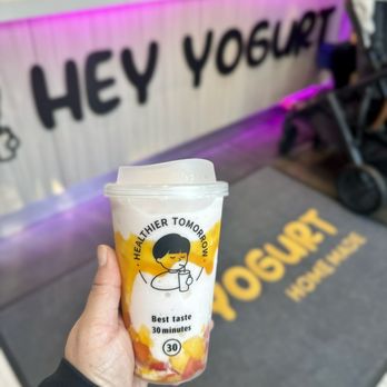 HEY YOGURT - Updated October 2025 - 30 Photos & 17 Reviews - 41-12 ...