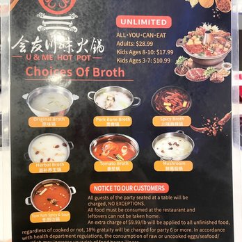 U & ME REVOLVING HOT POT - Updated May 2024 - 907 Photos & 484 Reviews ...