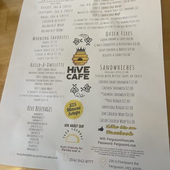 HIVE CAFE - Updated December 2025 - 123 Photos & 63 Reviews - 235 S ...