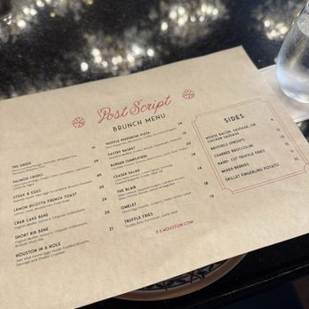 POSTSCRIPT - CLOSED - Updated 05/2025 - 294 Photos & 135 Reviews - 2800 ...