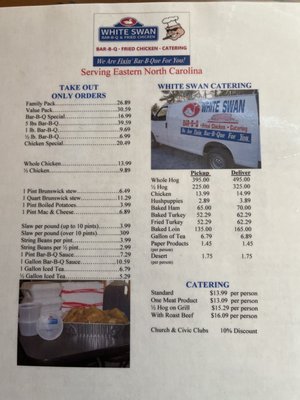 WHITE SWAN BAR-B-Q & FRIED CHICKEN - Updated June 2025 - 10 Reviews ...