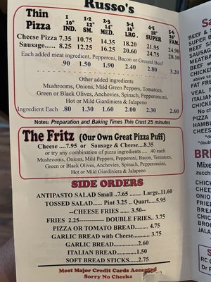 RUSSO’S PIZZA - 23 Photos & 50 Reviews - 11620 S Pulaski Rd, Alsip, IL ...