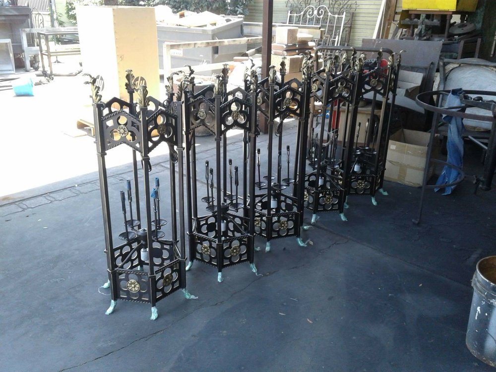 ENGINEERED DESIGN IRON WORKS - Pomona, California - Metal Fabricators ...