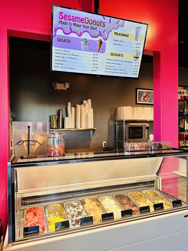 SESAME DONUTS - Updated August 2024 - 117 Photos & 84 Reviews - 3231 S ...