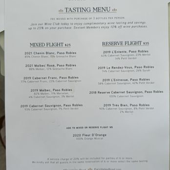 PARIS VALLEY ROAD ESTATE WINERY - Updated January 2026 - 145 Photos ...