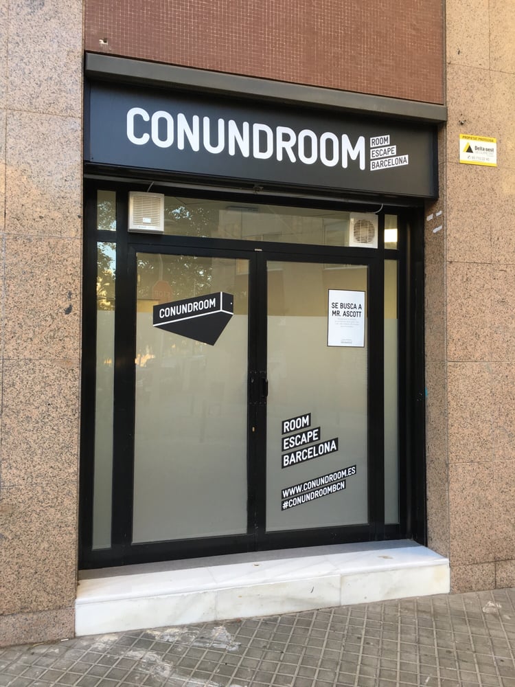 CONUNDROOM - Avinguda Diagonal 300, Barcelona, Spain - Escape Games - Yelp