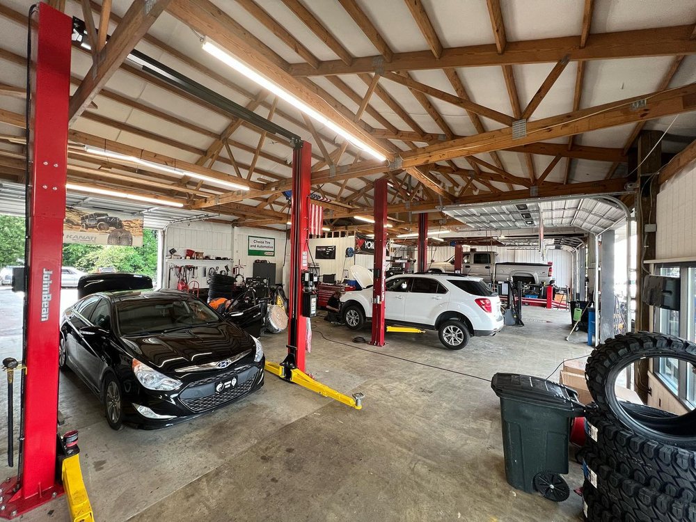 CHOICE TIRE & AUTOMOTIVE - Updated December 2025 - 10 Photos - 1080 NC ...