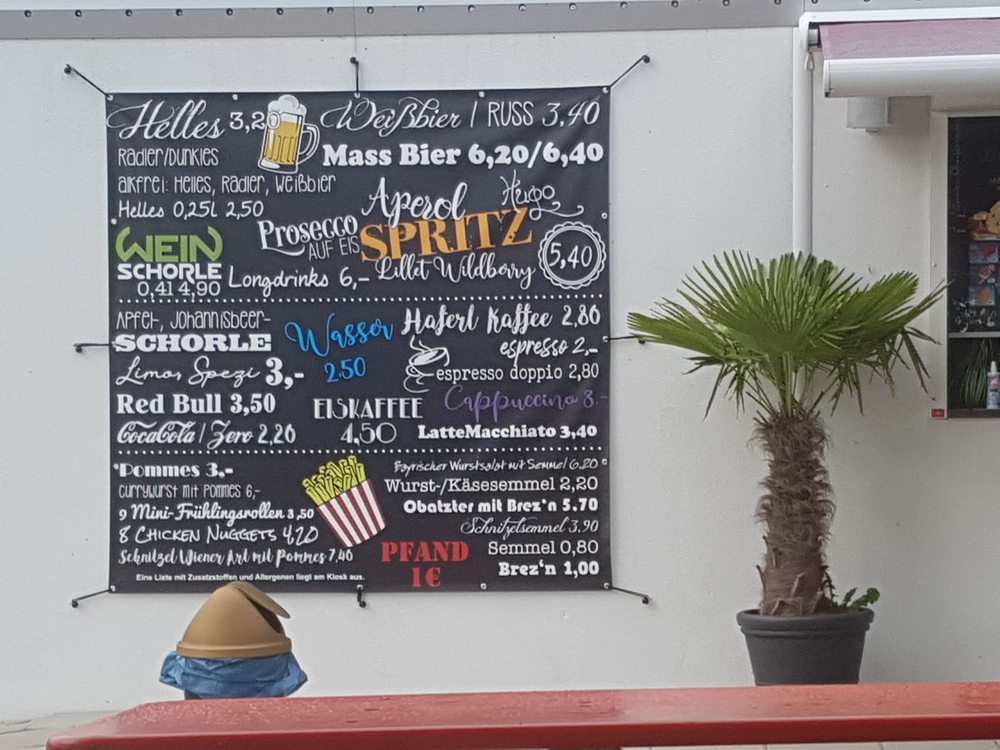 KIOSK AM POINGER BERGFELDSEE - Updated July 2024 - 12 Photos ...