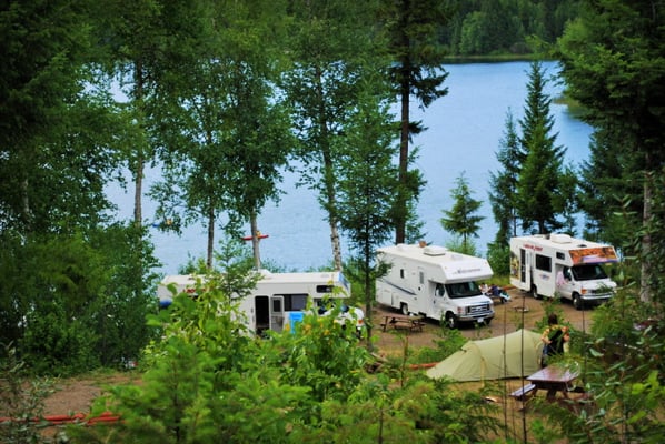 DUTCH LAKE MOTEL & RV CAMPGROUND - 23 Photos - Campgrounds - 333 Roy ...