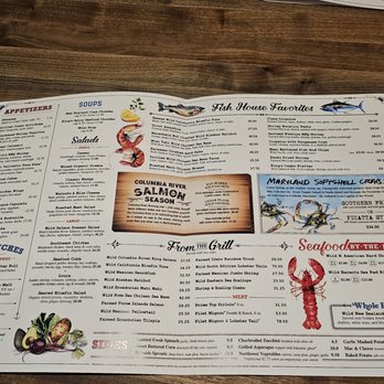 KING’S FISH HOUSE - PINE AVE - 2423 Photos & 2018 Reviews - 100 W ...