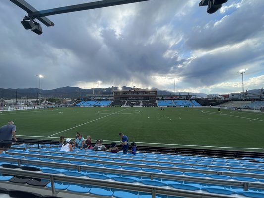 Stadiums & Arenas - WEIDNER FIELD - 111 W Cimarron St, Colorado Springs ...