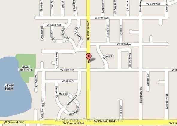 ANCHORAGE FIRE DEPARTMENT STATION 7 - Updated June 2025 - 8735 Jewel ...