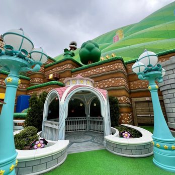 The one and only Universal Studios Hollywood.