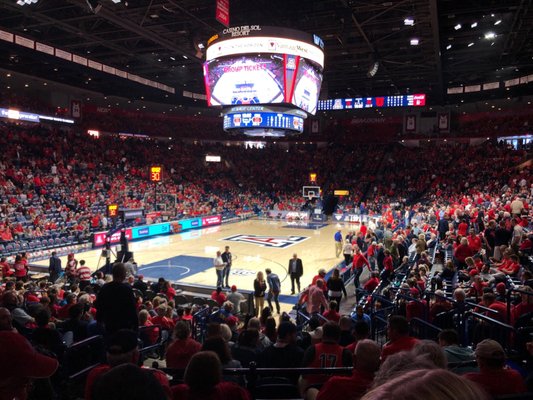 MCKALE CENTER - 89 Photos & 41 Reviews - Stadiums & Arenas - 1 National ...