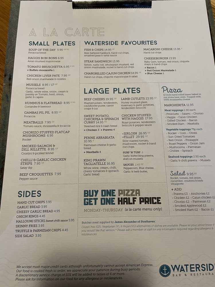 WATERSIDE PUB & RESTAURANT - Updated June 2024 - 31 Waterside Street ...