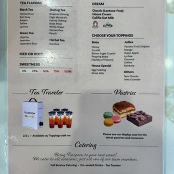 TEASPOON - Updated July 2024 - 245 Photos & 134 Reviews - 215 W Birch ...