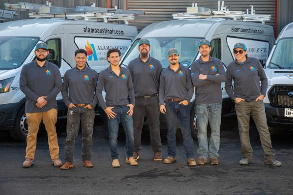 ALAMO AUSTIN AIR CONDITIONING & HEATING - Updated December 2025 - 131 ...
