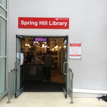 SPRING HILL LIBRARY - Updated April 2024 - Spring Hill, Birmingham ...