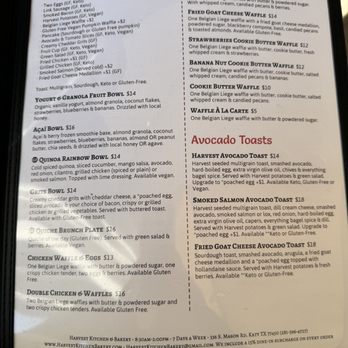 HARVEST KITCHEN & BAKERY - 770 Photos & 500 Reviews - 336 Mason Rd ...