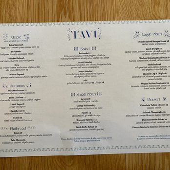 TAVI - Updated December 2025 - 119 Photos & 90 Reviews - 330 N New ...