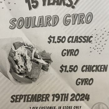 SOULARD GYRO - Updated September 2025 - 93 Photos & 172 Reviews - 900 ...