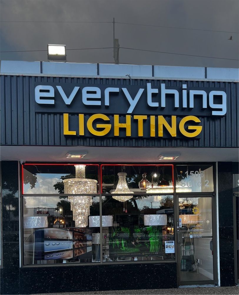 EVERYTHING LIGHTING - Updated December 2025 - Request a Quote - 19 Photos - 1508 East Commercial ...