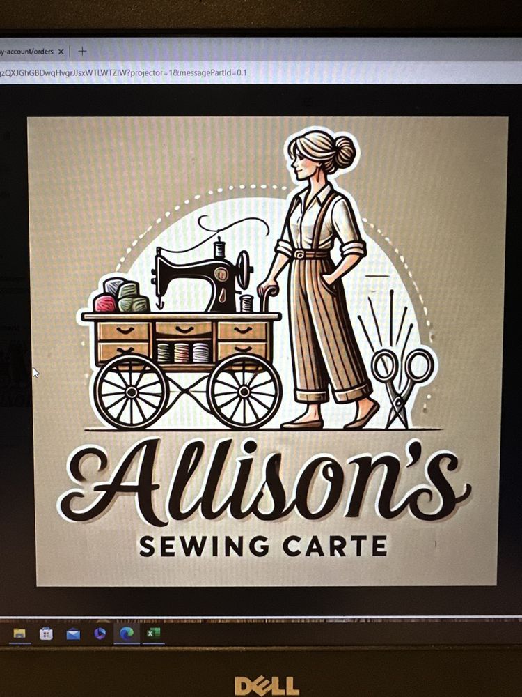 ALLISON’S SEWING CARTE - Updated January 2025 - Request a Quote - 1994 ...