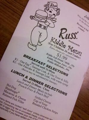 RUSS’ RESTAURANT - Updated October 2025 - 19 Reviews - 1499 E River Rd ...