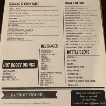 PATRIOT HOUSE - Updated November 2024 - 416 Photos & 248 Reviews - 2 ...