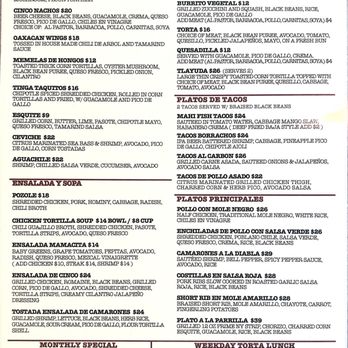 CINCO - Updated June 2025 - 662 Photos & 759 Reviews - 7241 W ...