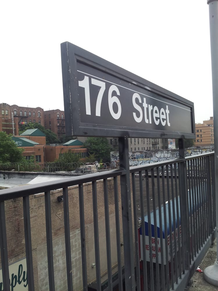 MTA - 176TH STATION SUBWAY STATION - Updated September 2024 - 176th ...