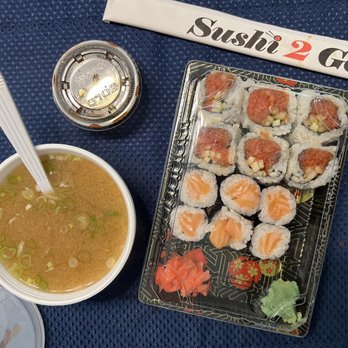 SUSHI 2 GO - Updated July 2025 - 160 Photos & 274 Reviews - 901 N ...