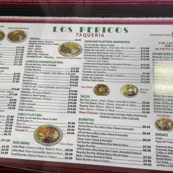 LOS PERICOS TAQUERIA - Updated August 2024 - 237 Photos & 398 Reviews ...