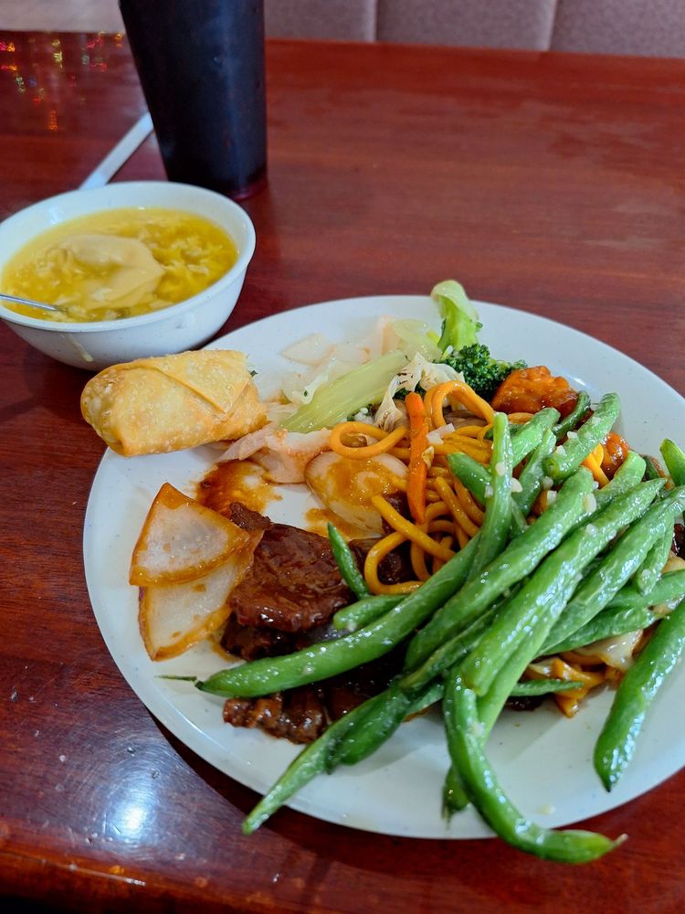 CHINA PAN BUFFET & GRILL INTERNATIONAL CUISINE - Updated July 2024 - 48 ...