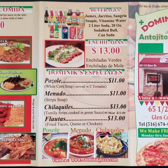 DOMINIK PIZZA - Updated October 2025 - 24 Photos & 49 Reviews - 65 1/2 ...